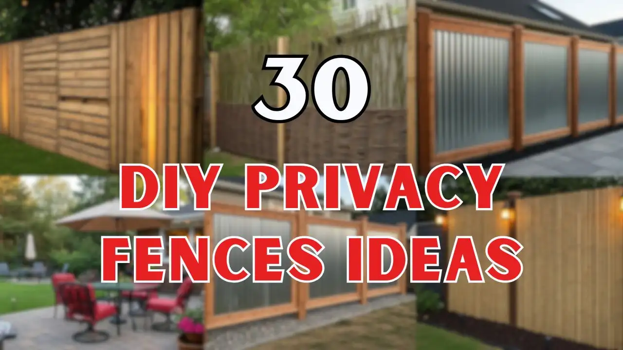 The Ultimate Guide to Living DIY Privacy Fences