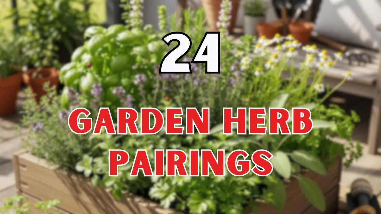 Which Herbs Grow Best Together? Garden Herb Pairing Guide