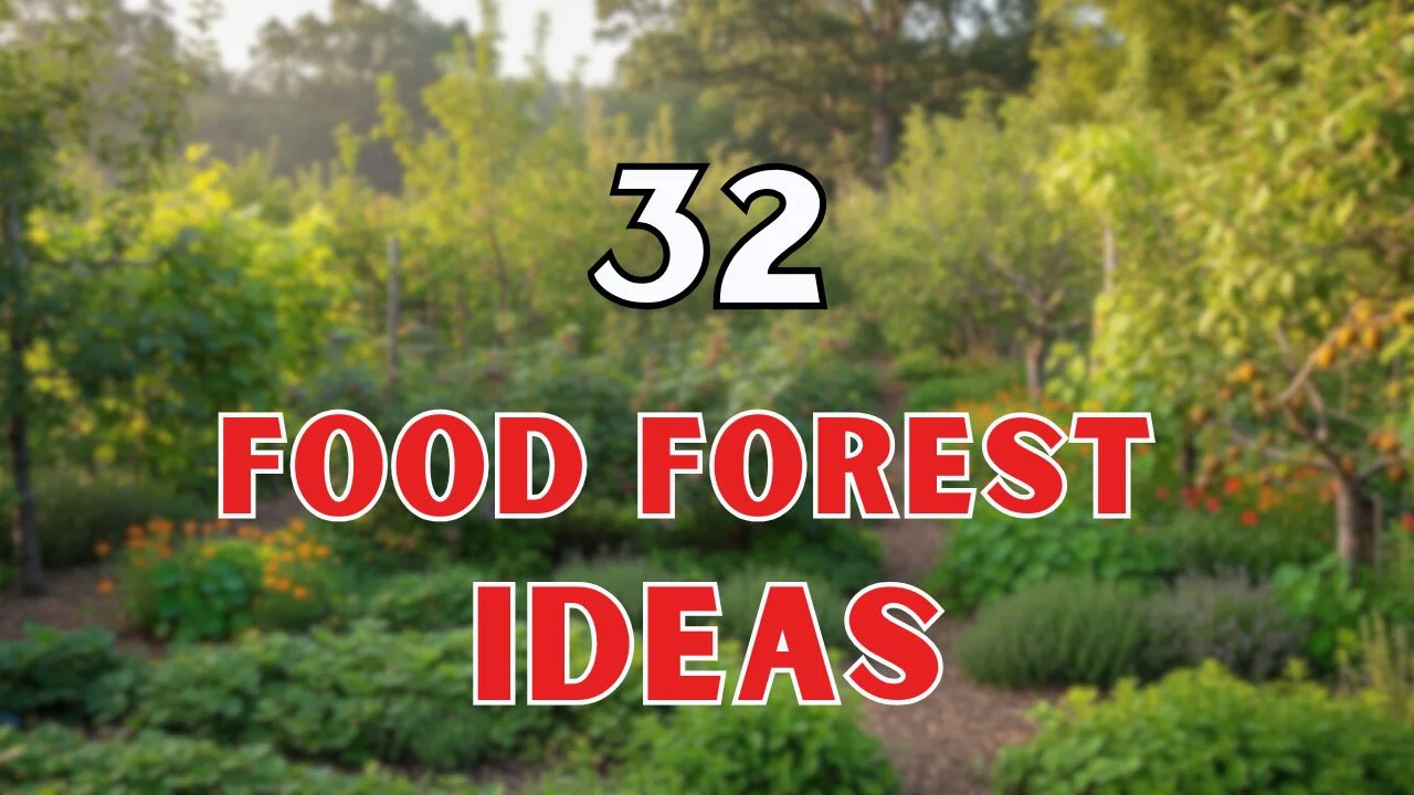 Food Forest Guide: Create a Self-Sustaining Edible Ecosystem